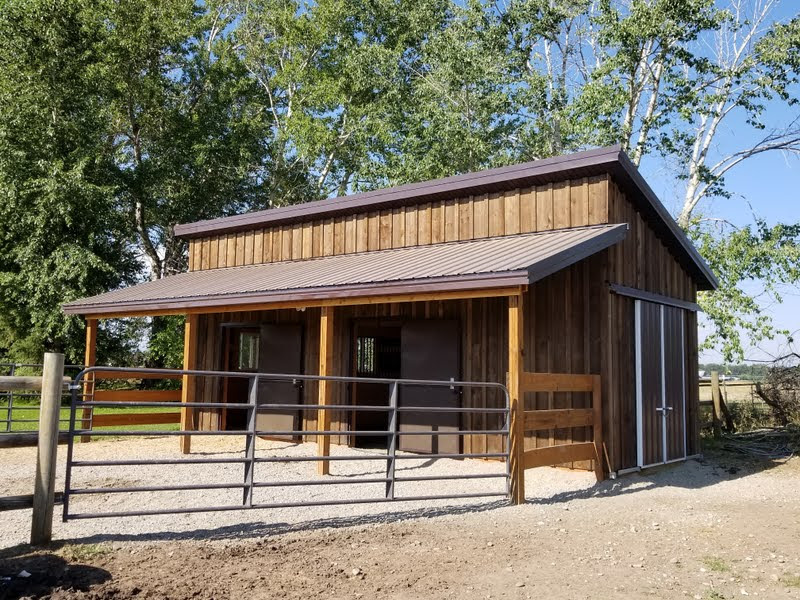 Post Frame Photo Gallery | Pole Barns MT, Pole Buildings MT | Montana ...